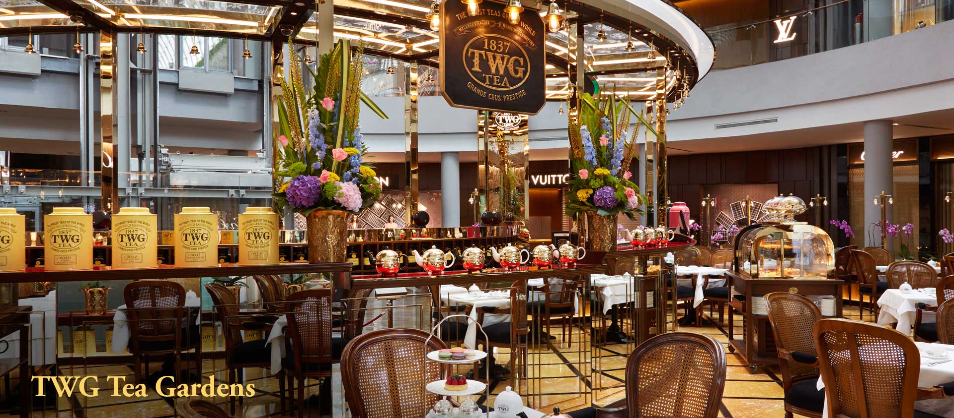 TWG Tea Salon & Boutique | 新加坡餐廳 | 濱海灣金沙