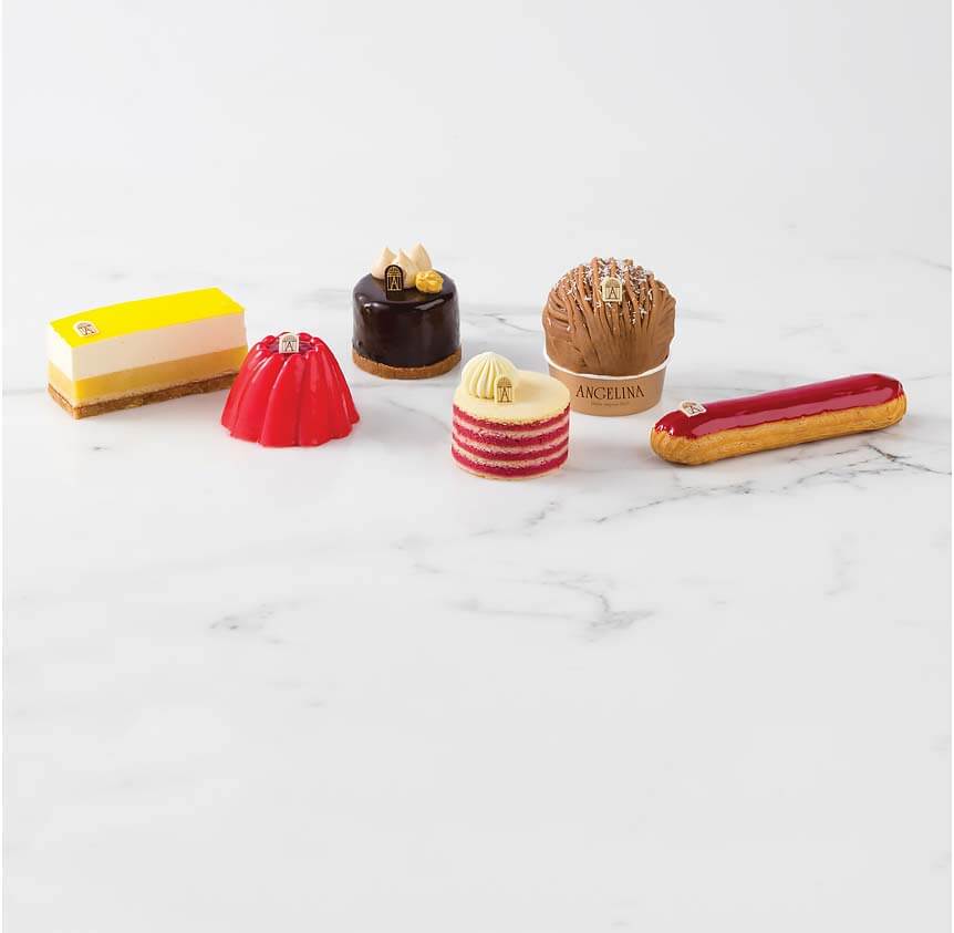 Angelina | 濱海灣金沙 | 咖啡廳