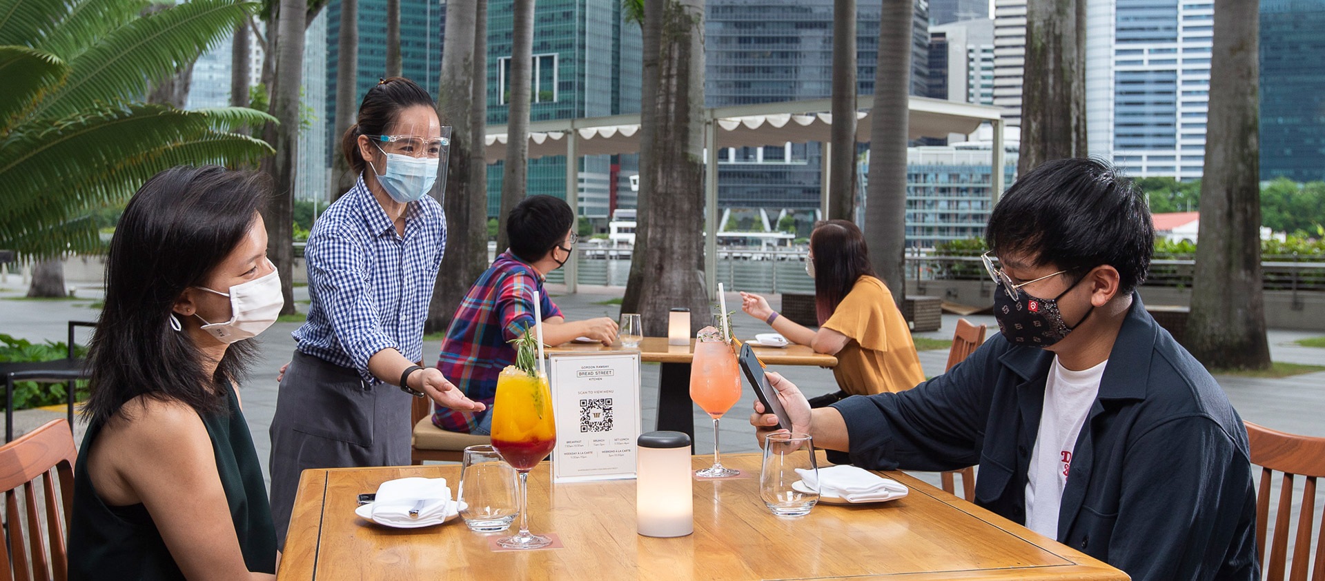 Bread Street Kitchen 餐廳 | Gordon Ramsay | 濱海灣金沙
