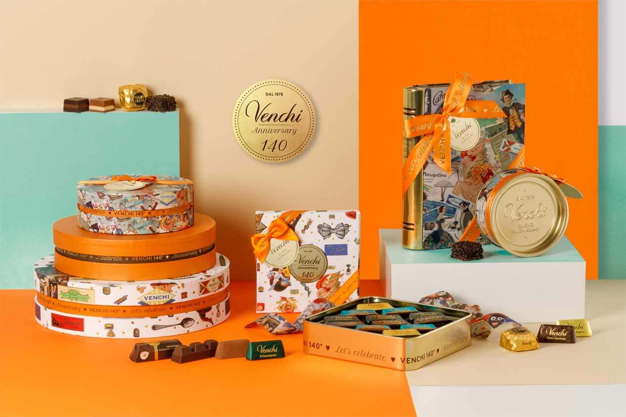 Venchi Singapore | 巧克力 | 濱海灣金沙購物商城 | 新加坡